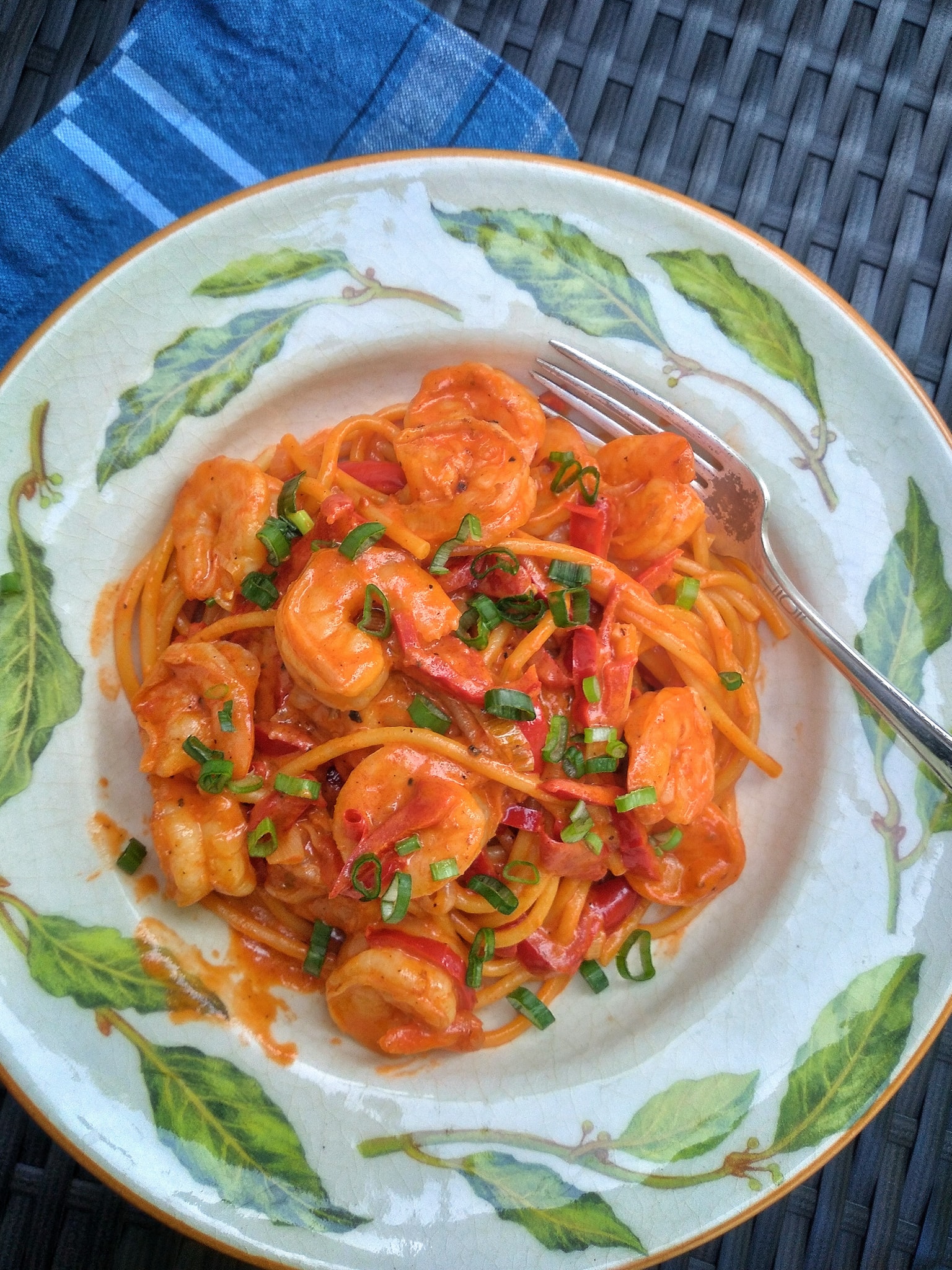 Zesty Shrimp Bucatini - Catbird Life